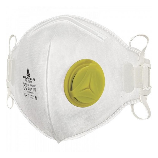 Μάσκα Προστασίας Με Βαλβίδα FFP2 Delta Plus - Foreman.gr